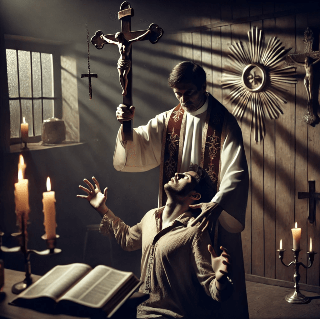 IL RITO DELL'ESORCISMO CATTOLICO - mondocrea